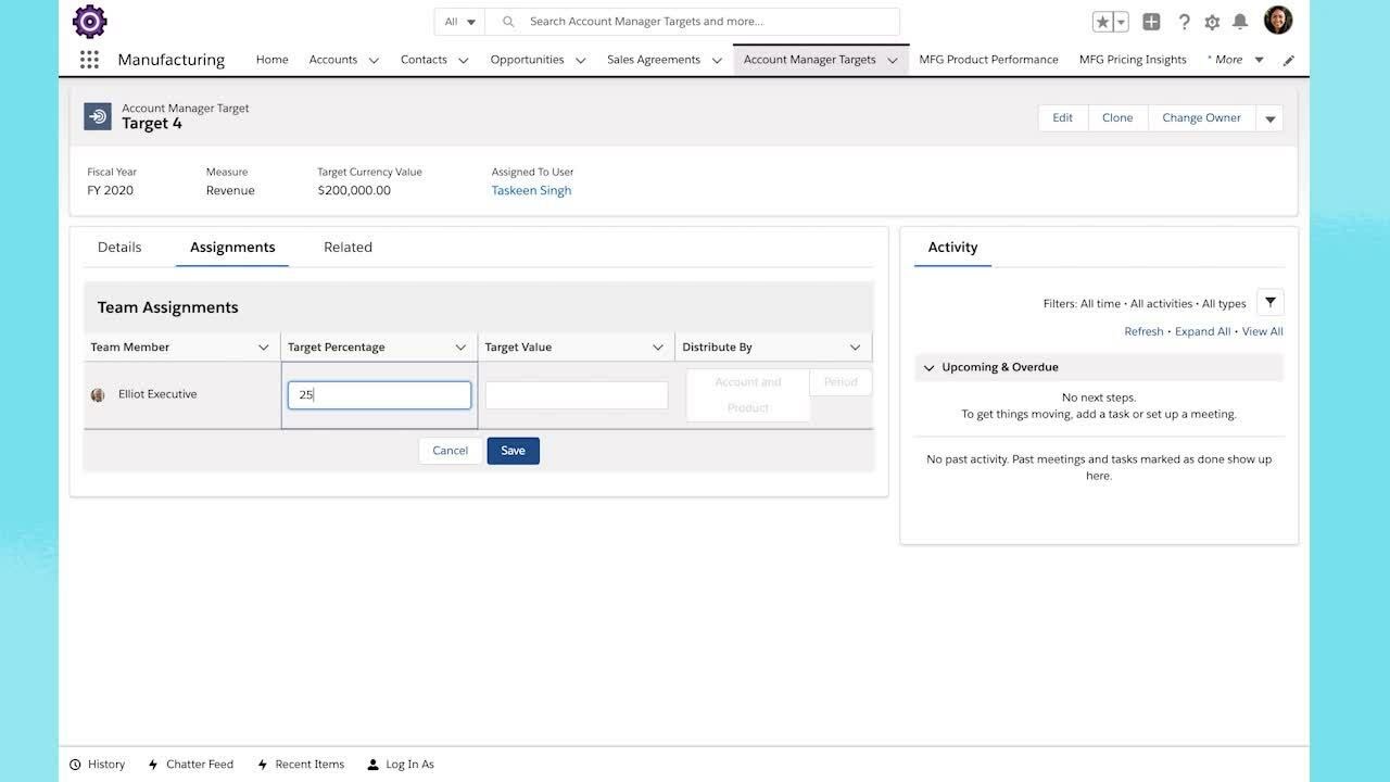 Manufacturing: Einstein Analytics for Manufacturing Enhancements
