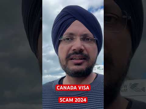 THE BIGGEST SCAM OF CANADA VISA 2024 || RIAR SAAB VLOGS
