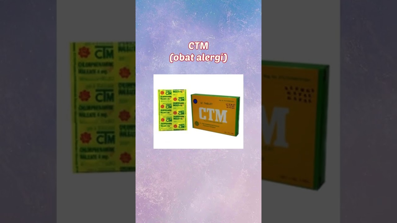 obat bikin ngantuk #obattidur #apoteker #farmasi