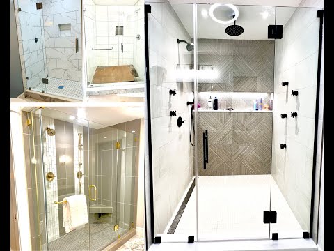 Popular Shower Doors Styles and Designs