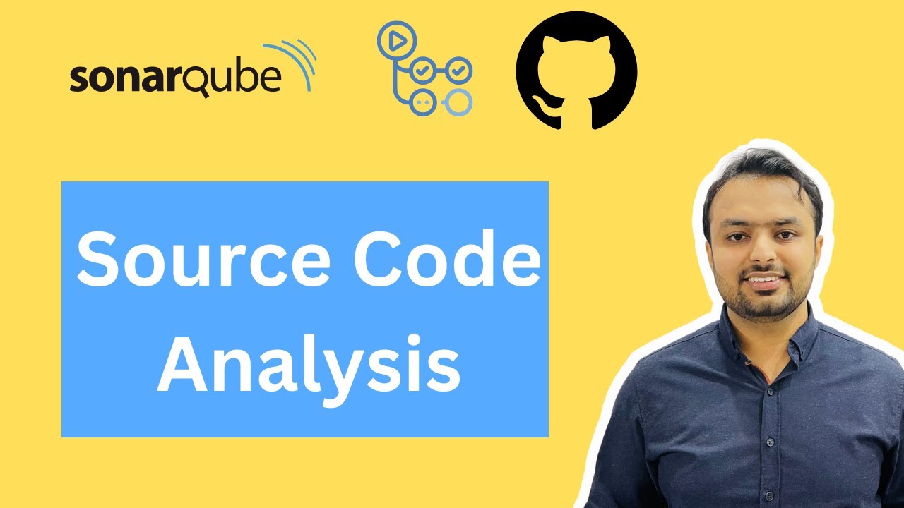 Source Code Analysis using sonarqube and Github actions