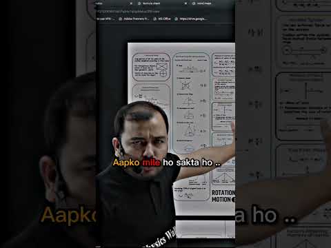Aapko mind map ka PDF bhi milega 😱😱||Ft.Alakh.sir!! #physicswallah #yakeen2pw #shorts #viral