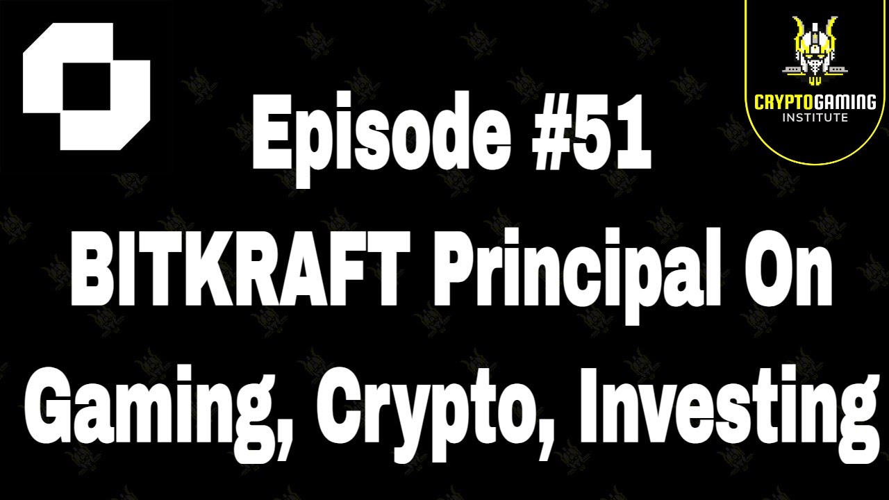 CGI 051: Carlos Pereira, Principal at BITKRAFT Ventures | @cegapereira + @BitkraftVC