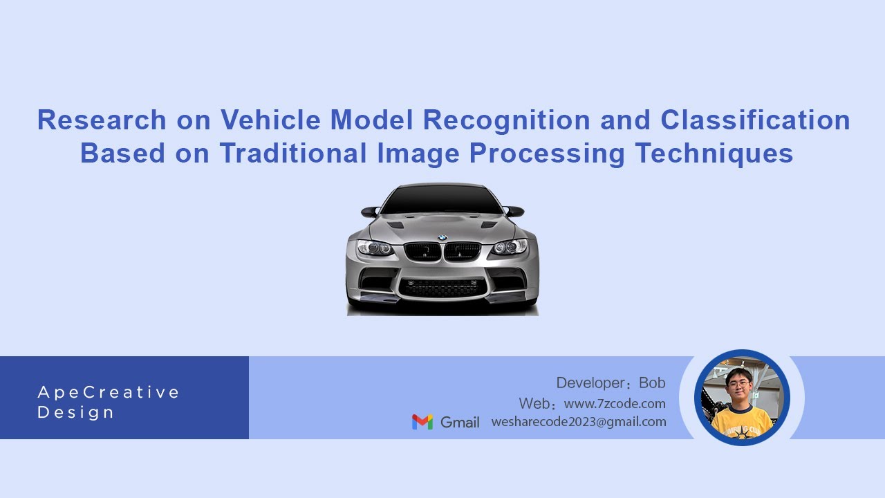 Vehicle Model Recognition and Classification in Matlab