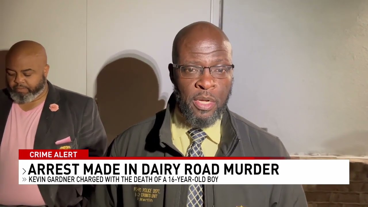 Prichard Police make arrest in Dairy Road murder of teen - NBC 15 WPMI