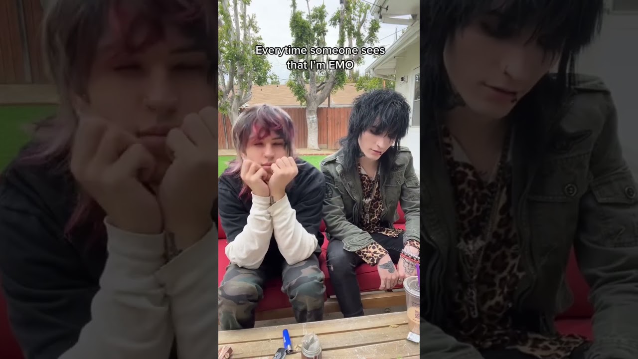 Everytime someone sees an Emo