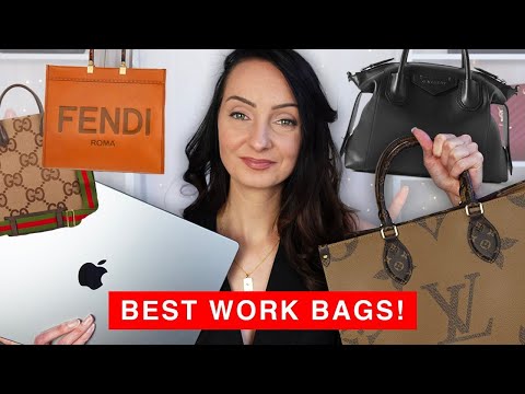 13 BEST Designer Bags That Fit A Laptop Inside 💻 13 + 16 inch