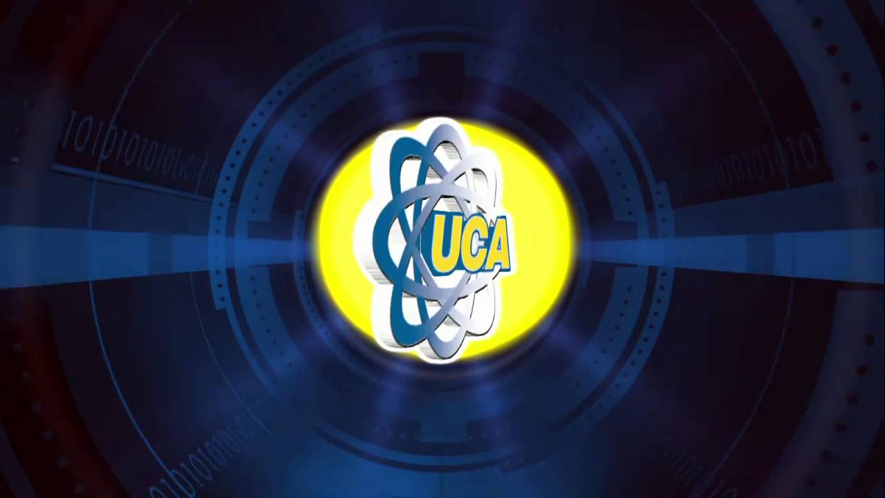 UCA Spinning 3D Logo