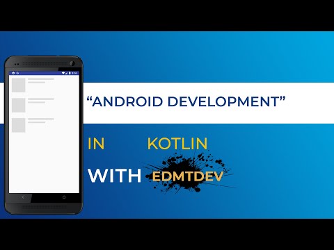 Learn Kotlin Android Tutorial Splash Screen Video - Mind Luster