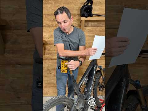 Mandatory license plate and insurance for E-bikes from 1 April 2025