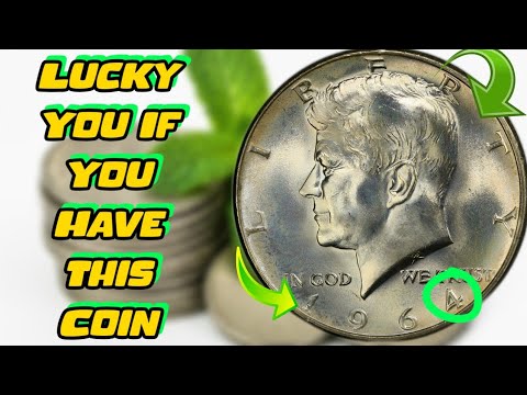 How Lucky Are You? Do You Have A 1964 Kennedy Half Dollar Coin Worth A Small Fortune?