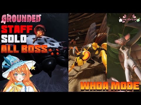 Steam Community :: Video :: Grounded - Staff Solo All Boss(Whoa mode)