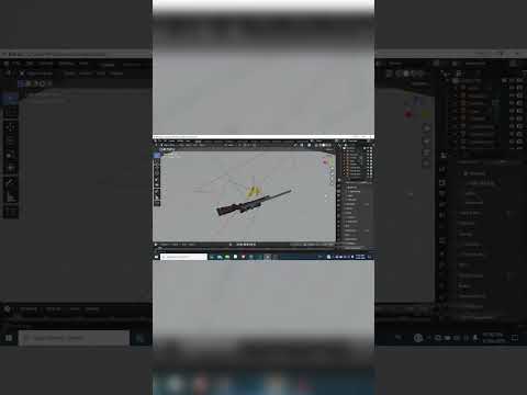 Creating Stunning 3D Models: Behind the Scenes #subscribe #3dgames #3dmodel #3dmodeling #blender