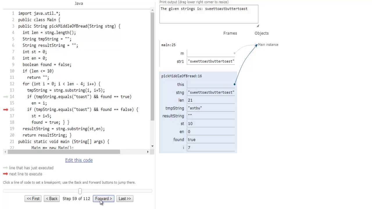 w3resource.com: Java String Exercise-69