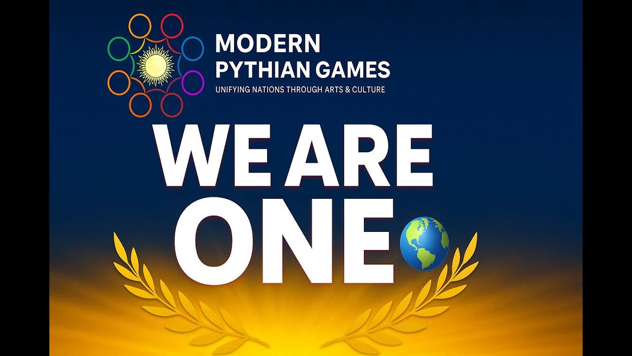 Panos Kaltsis the president of the Ecumenical Delphic Union and the ...