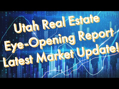 Eye-opening Utah real estate market statistics!