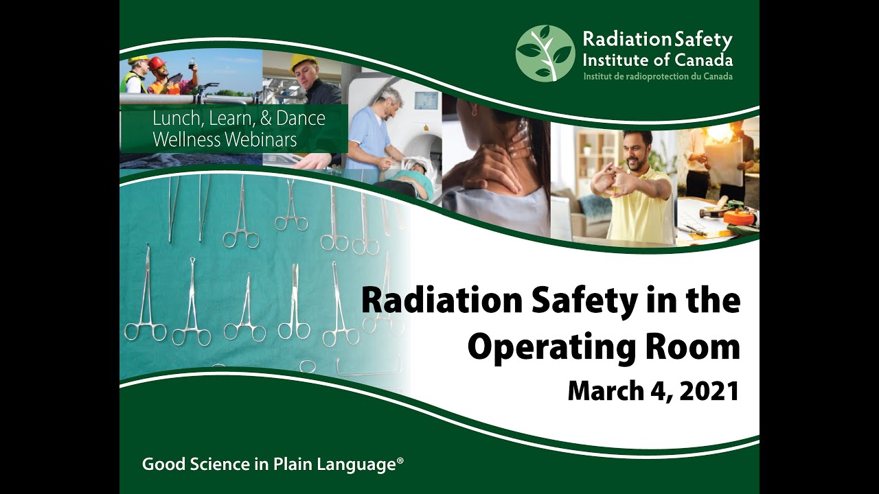 Radiation Safety in the Operating Room