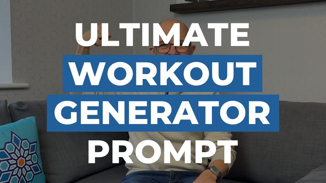 Ultimate Workout Routine Generator Prompt