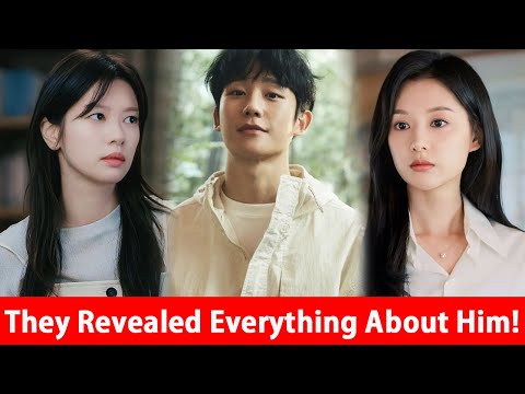 Top Korean Actresses Reveal What Jung Hae In Is Really Like – The Truth Leaves Everyone Stunned!