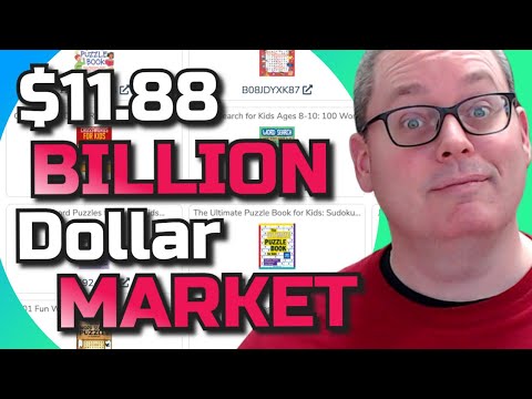Super Simple Puzzle Book Software You Can Use to Tap Into the $11.88 Billion Dollar Market
