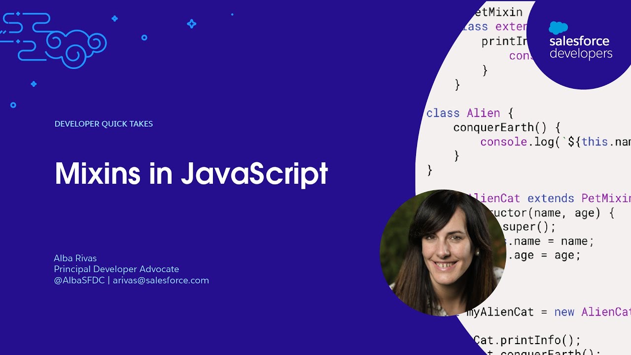 Mixins in JavaScript | Developer Quick Takes
