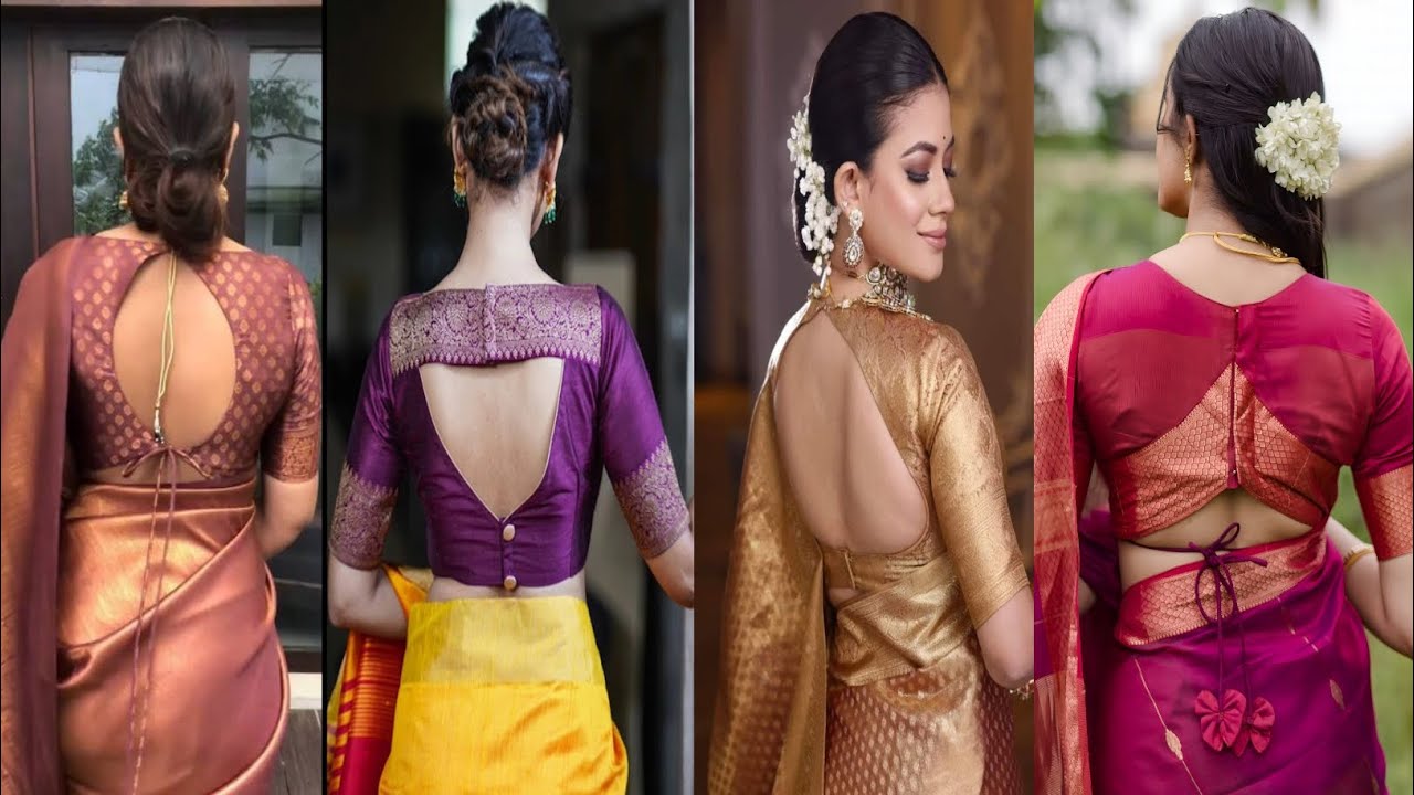 40+ Banarasi Saree Blouse designs ideas/ party wear blouse designs 2026/banarasi blouse designs new/