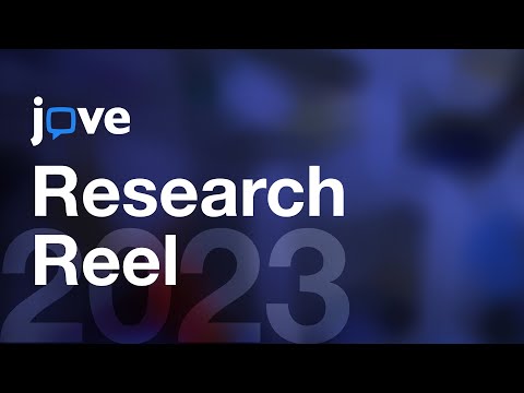 JoVE Research Reel