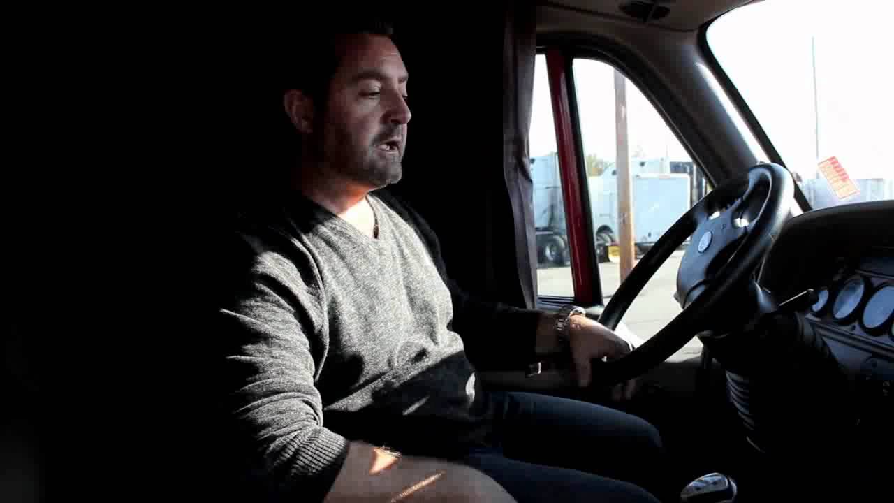 2008 Peterbilt 387 - Interior