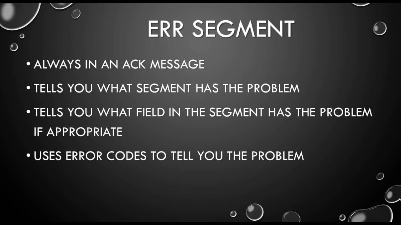 Troubleshooting HL7 interface issues