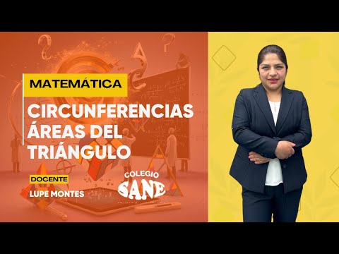 MATEMÁTICA / CIRCUNFERENCIAS, ÁREAS DEL TRIÁNGULO / II Bim 5ºsec / 15 -06 (17:04)