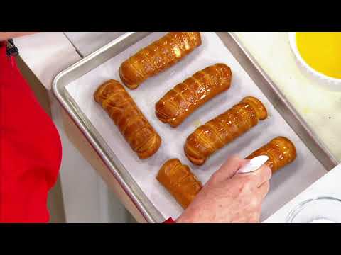ES Provisions 24 Turnbuckle Soft Pretzel Sticks with Pretzel Salt on QVC