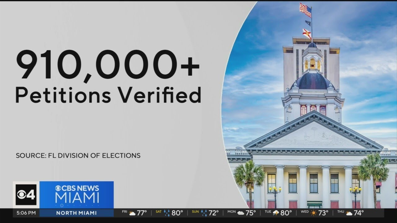 Florida abortion measure meets signature requirements