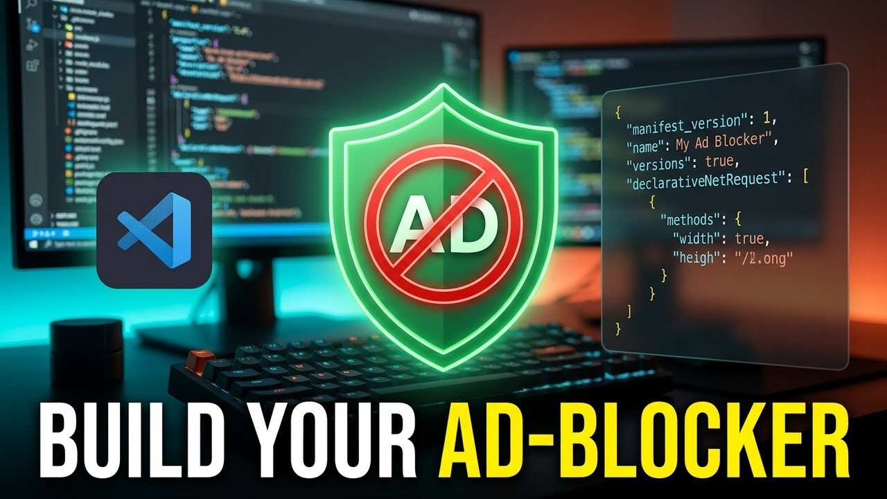 Build Custom Chrome Extensions From Scratch