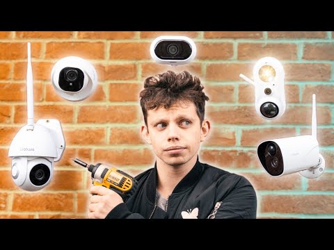 Top 5 Wireless Security Camera Shootout on Amazon (Under £50)