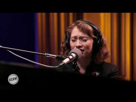 Regina Spektor performing "Samson" Live on KCRW