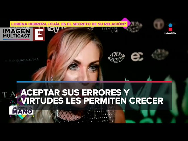 Reviven experiencia de Lorena Herrera en casting con Sergio Andrade