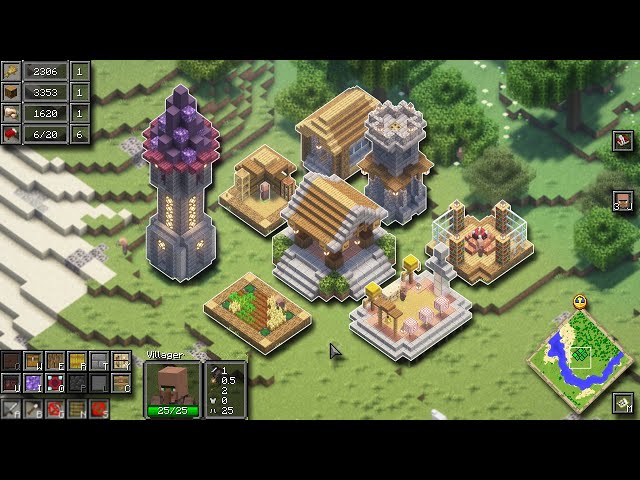 Minecraft Reign of Nether RTS mod guide