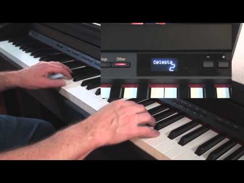 Quick Tour of the Roland HP-500 Series Digital Pianos