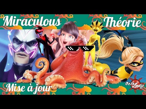 Octo Lady (YouTube) | Wiki | Miraculous Ladybug FR 🐞 Amino