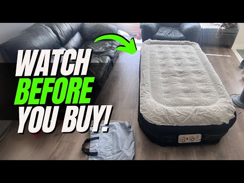 FULL Test + Review of King Koil PREMIUM Air Mattress!