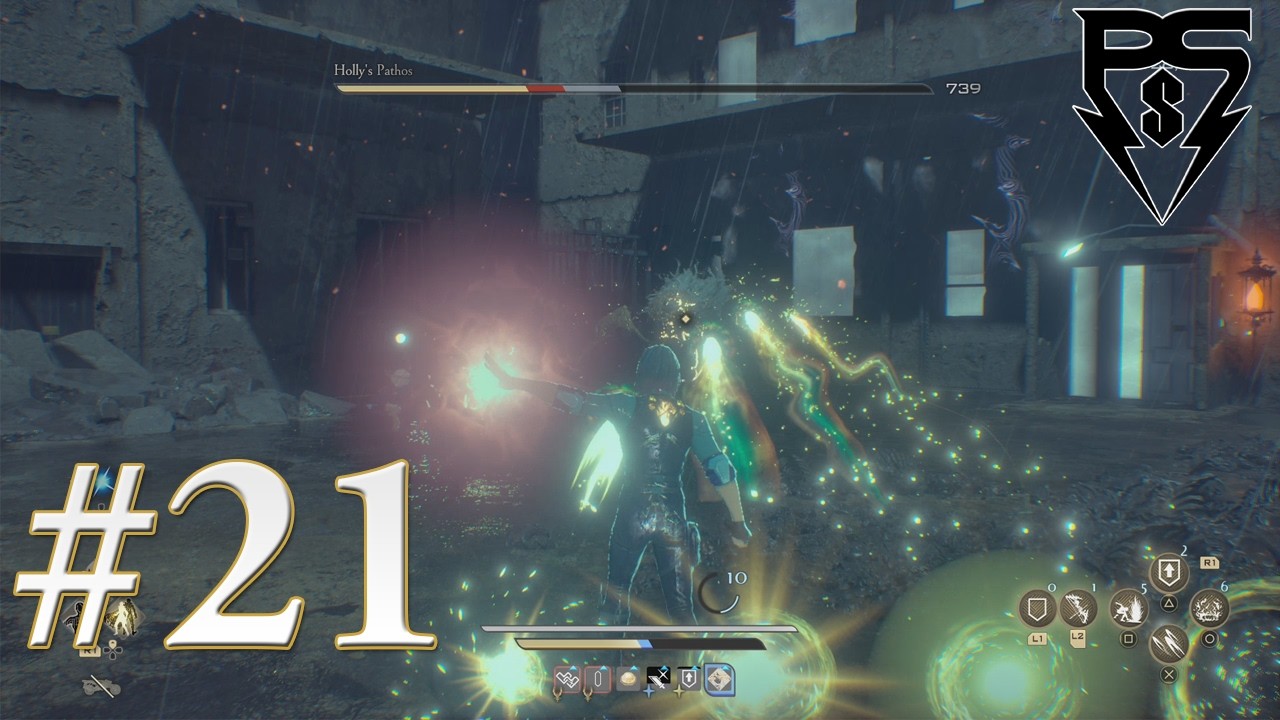 CODE VEIN II PsS Playthrough Part 21 - Forest Complex