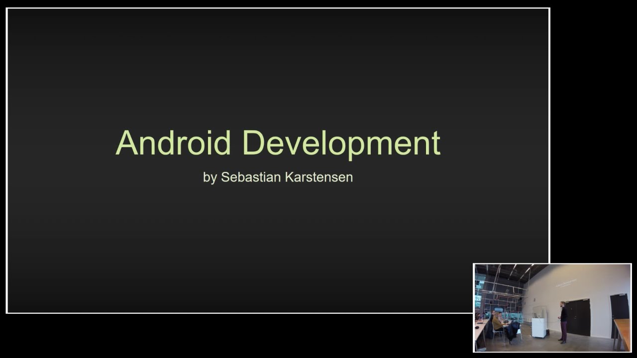 Android Presentation - Introduction to Android App Development