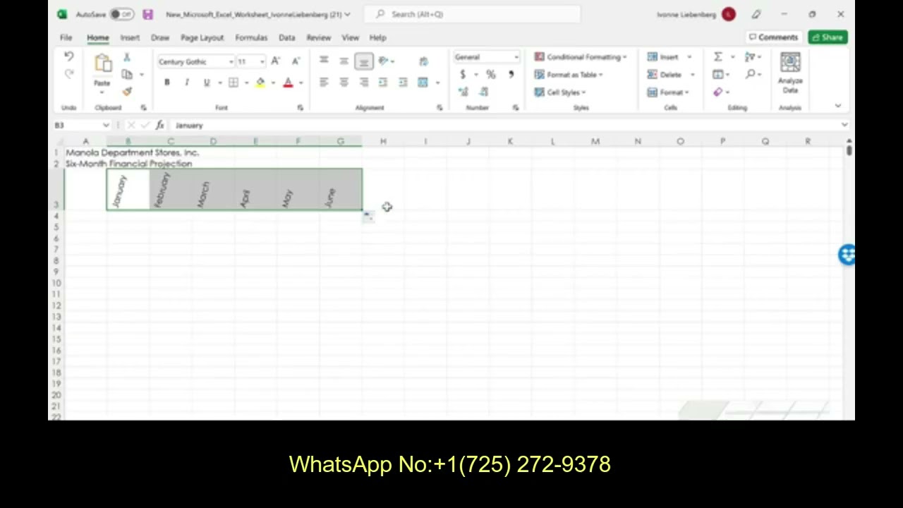 Excel 2021 Module 3 Textbook Project Solution | Step-by-Step Guide (Full Tutorial)