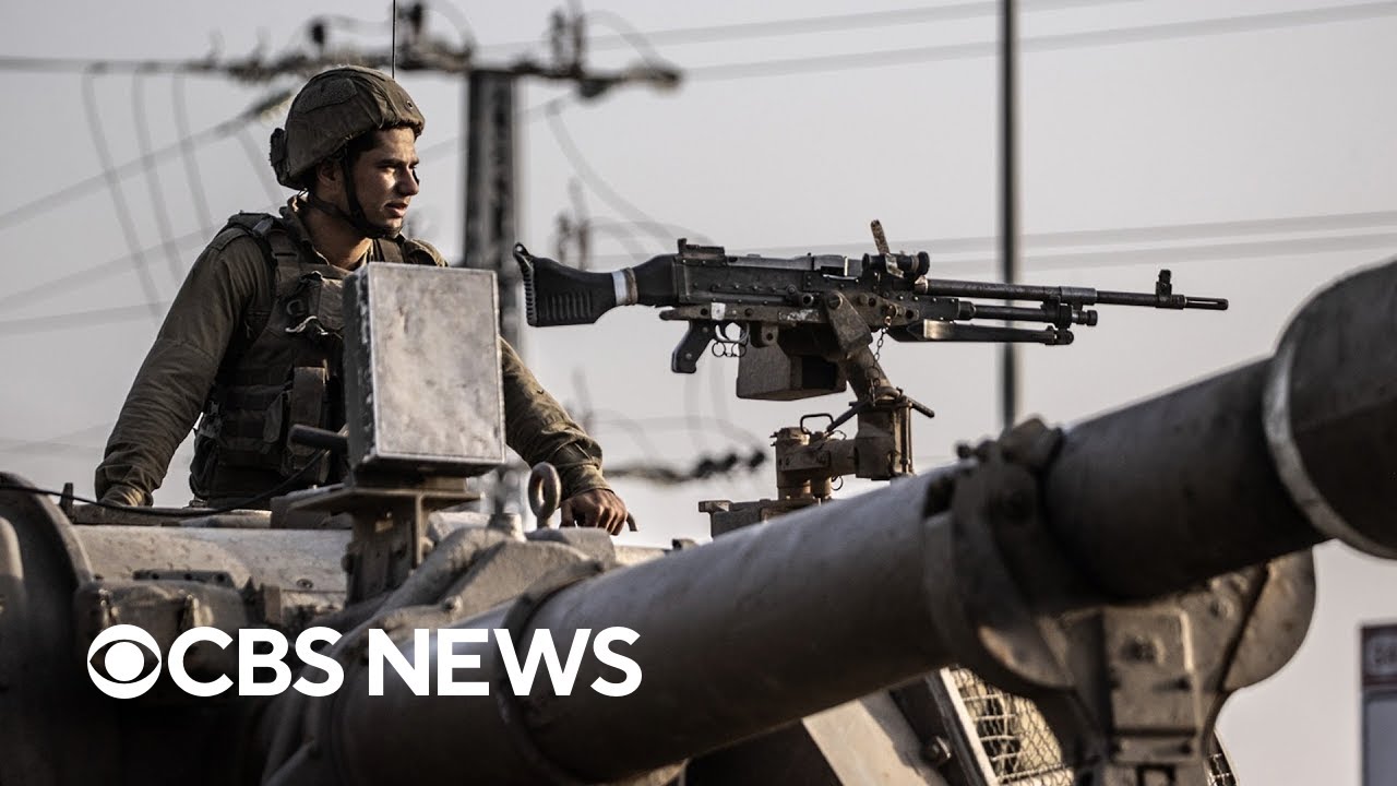 How Hamas tunnels could affect any Israeli ground invasion