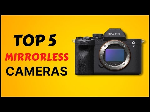 Top 5 Best Mirrorless Cameras of 2023 |Watch before you Buy