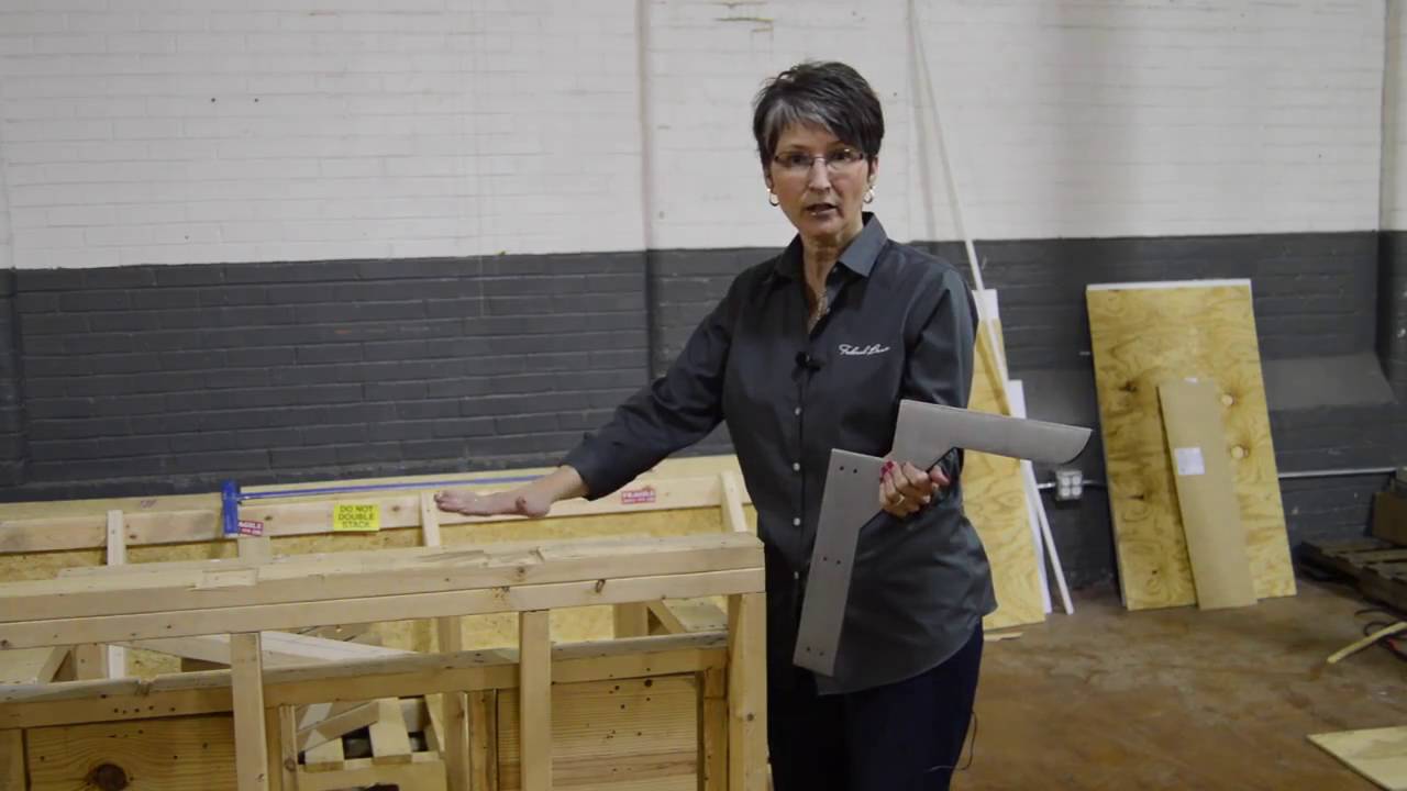 Introducing the Franklin Hidden Countertop Bracket | KitchenSource.com