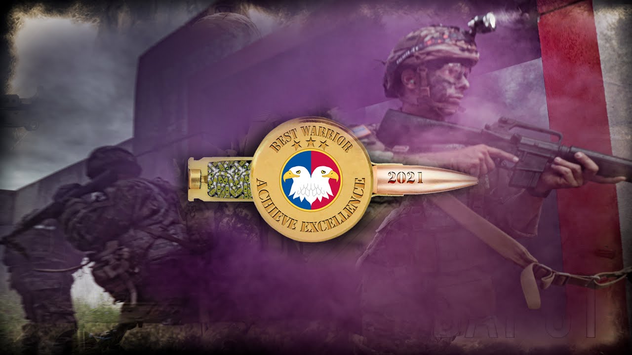 The US Army Reserve Best Warrior Competition