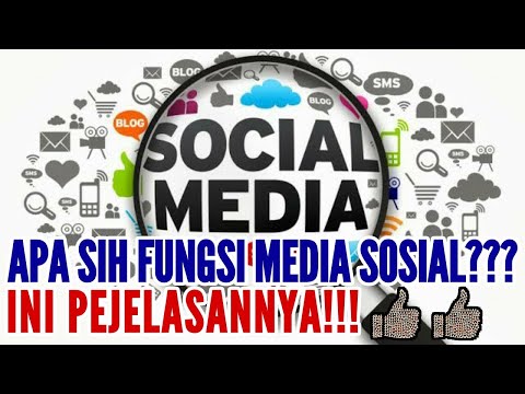 Fungsi Media Sosial - Falah Official