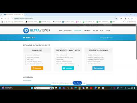 How to download and install ultraviewer on Windows System