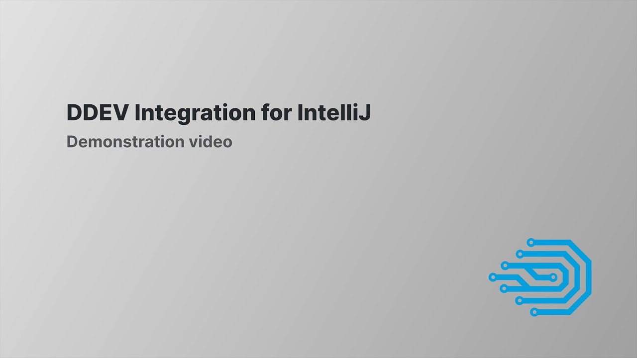 DDEV Integration - IntelliJ IDEs Plugin | Marketplace